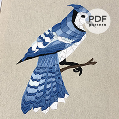 Blue Jay PDF pattern | wolfratsen